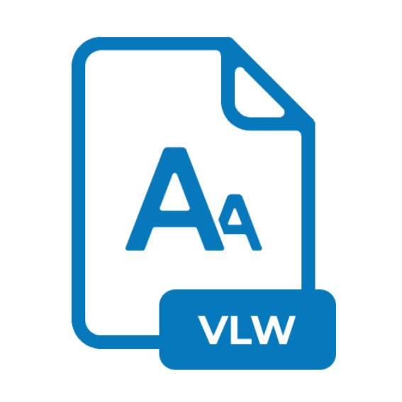 VLW file extension - What is a .VLW format, and how to open it?