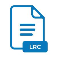 LRC file extension - What is an .LRC format, and how to open it?