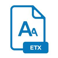 ETX file extension - What is an .ETX format, and how to open it?