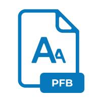 PFB file extension - What is a .PFB format, and how to open it?