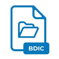 BDIC file extension - What is a .BDIC format, and how to open it?