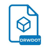 DRWDOT file extension - What is a .DRWDOT format, and how to open it?