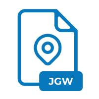 JGW file extension - What is a .JGW format, and how to open it?