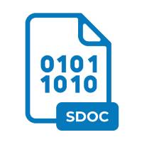SDOC file extension - What is an .SDOC format, and how to open it?