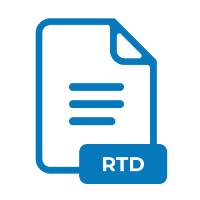 RTD file extension - What is an .RTD format, and how to open it?