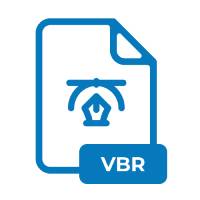 VBR file extension - What is a .VBR format, and how to open it?
